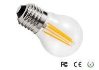 China Epistar SMD 4W AC240V Filament LED Light Bulb Dimmable CE / ROHS for sale