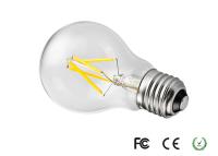 China Professional 420lm CRI 85 E27 4W Dimmable LED Filament Bulb 60*105mm for sale