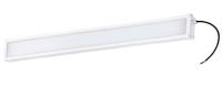 China Dustproof Epistar Smd 80Ra 2500lm 4 Feet LED Tube Light For Logistics Warehouse for sale