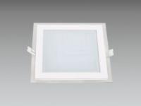 China Indoor 1200lm SMD2835 15W 700LM Square LED Panel Light For Classrooms for sale