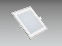 China Indoor 1200lm SMD2835 15W 700LM Square LED Panel Light For Classrooms for sale