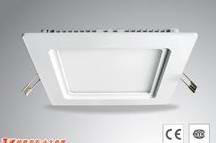 China 4 Watt 320lm 6000k / 7000k Flat Panel Led Light Led Ceiling Light Fixtures for sale
