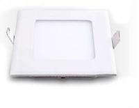 China 4W 320LM AC240V Ra80 SMD2835 Square LED Panel Light 2700K - 7000K for sale