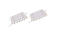 China Energy Saving 110V / 220V 20W Square LED Panel Light 50Hz / 60Hz for sale