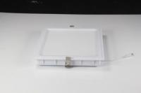 China Bathroom / Kitchen 15 Watt LED Panel Light 300x300mm With 120 Beam Angle for sale