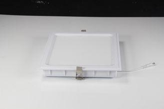 China Bathroom / Kitchen 15 Watt LED Panel Light 300x300mm With 120 Beam Angle for sale