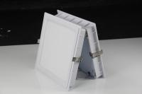 China Bathroom / Kitchen 15 Watt LED Panel Light 300x300mm With 120 Beam Angle for sale