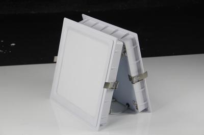 China High Efficiency IP50 PFC 0.95 Square LED Panel Light 230V / 240V For Library for sale