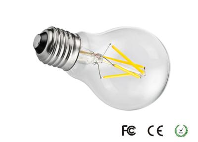 China High PFC 4W Dimmable LED Filament Bulb For Bed Rooms ROHS / UL for sale