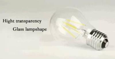 China High performance 110V E26 4W Dimmable LED Filament Bulb For Conference for sale