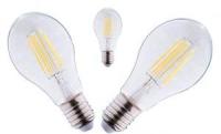 China E26 3000K CRI 85 110V 4W Dimmable LED Filament Bulb For Markets​ for sale