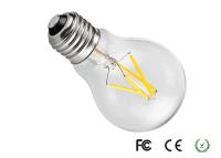 China E26 4W A60 3000K Old Style Filament Light Bulbs Dimmable 60*108mm for sale