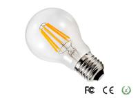 China High Brightness E26 120V 6W Hanging Filament Light Bulbs Led Globe Lamp for sale
