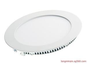 China Indoor 12W 960lm CRI 80 SMD3014 Round LED Panel Lights Φ240*H14mm for sale