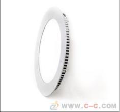 China Aluminum Alloy 12 Watt Dimmable LED Panel Light Warm White LED Ceiling Lights for sale