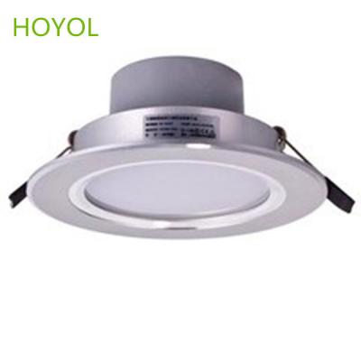 China Aluminum Cold White 110V / 220V 6W LED Ceiling Down Light For Office / Meeting Room for sale
