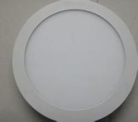 China Energy Saving 12W 110V / 220V Ra80 850LM LED Flat Panel Ceiling Lights for sale