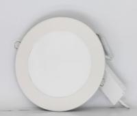China Ultra Slim Recessed Ceiling Round LED Panel Lights 15W For Meeting Room / Factory for sale