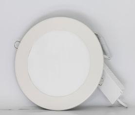 China Ultra Slim Recessed Ceiling Round LED Panel Lights 15W For Meeting Room / Factory for sale