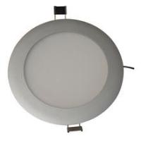 China 15W 3000K IP44 SMD2835 Ra80 LED Round Panel Lights 1200LM - 1350LM for sale