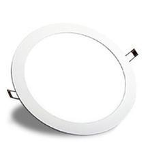 China Indoor 5000K 230V / 240V Round LED Panel Lights 15W With CE / RoHS for sale