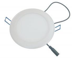 China Natural White 5000k Led Recessed Ceiling Panel Lights 80lm/W 50Hz / 60Hz for sale