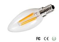 China High Performance CRI 85 C35 LED Filament Candle Bulb LED Filament Light Bulbs for sale