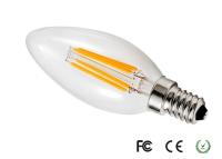 China PFC 0.85 4W C35 LED Filament Candle Bulb Lamp For Residential Lighting for sale