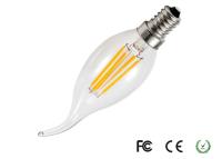 China E14 Epistar SMD Dimmable Led Filament Candle Bulb 420lm 4 Watt for sale