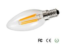 China Fashionable Sapphire Epistar SMD E12 LED Filament Candle Bulb For Chandelier for sale