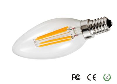China Fashionable Sapphire Epistar SMD E12 LED Filament Candle Bulb For Chandelier for sale