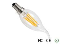 China E14 Epistar SMD Dimmable Led Filament Candle Bulb 420lm 4 Watt for sale