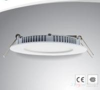 China Commerical Energy Saving 8 Inch 4000K 18W LED Flat Panel Lighting Fixture for sale