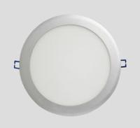 China Commerical Energy Saving 8 Inch 4000K 18W LED Flat Panel Lighting Fixture for sale