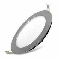 China Commerical IP54 18W 1400LM 6000K Round LED Panel Lights for Indoor Lighting for sale
