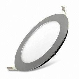 China Commerical IP54 18W 1400LM 6000K Round LED Panel Lights for Indoor Lighting for sale