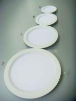 China Commerical IP54 18W 1400LM 6000K Round LED Panel Lights for Indoor Lighting for sale