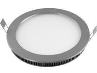 China 6W PFC 0.95 AC277V 480LM Round LED Panel Lights With CE / RoHS for sale