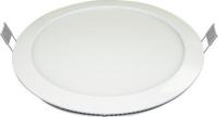 China High Efficiency 6W Φ120MM SMD3014 Round LED Panel Lights 110V / 220V for sale