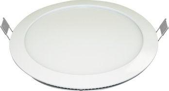 China High Efficiency 6W Φ120MM SMD3014 Round LED Panel Lights 110V / 220V for sale