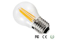 China Sapphire Substrate C45 4W E26 Eco Filament Light Bulbs 45*105mm for sale