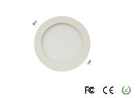 China Embedded Cold White 12 Watt Led Flat Panel Ceiling Lights With 120 Degree Beam Angle for sale