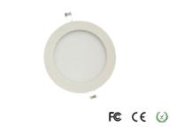 China High Brightness Warm White IP52 Round LED Panel Lights 22w For Schools for sale