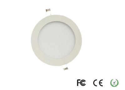 China High Brightness Warm White IP52 Round LED Panel Lights 22w For Schools for sale