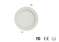 China Indoor IP54 Led Recessed Panel Lights 12 Watt LED Panel With Silvery Shell for sale
