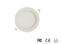 China Home / Office Ceiling 12 W 960LM Round LED Panel Lights 50Hz / 60Hz for sale