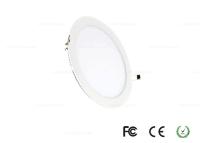 China SAMSUNG 18W Round LED Panel Lights , 1440LM 6000K Surface Mount Led Panel for sale