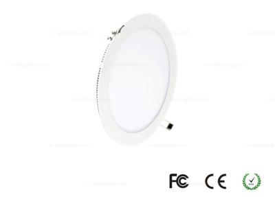 China SAMSUNG 18W Round LED Panel Lights , 1440LM 6000K Surface Mount Led Panel for sale