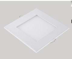 China 30x30 Warm White Square LED Panel Light 30 W With ETL / DLC for sale