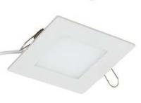 China Aluminum Ra80 LED Recessed Panel Lights , Dimmable 30x30 LED Panel 40W for sale